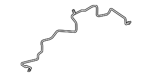92440-CA000 - Liquid Line - 2003-2007 Nissan Murano | Nissan OEM Parts ...