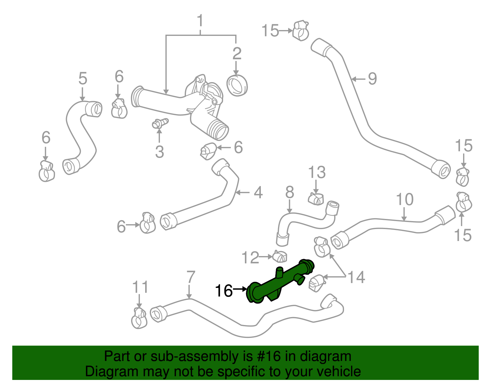 11531714738 - 1996-1999 BMW Manifold (11-53-1-714-738) | BMW of South ...