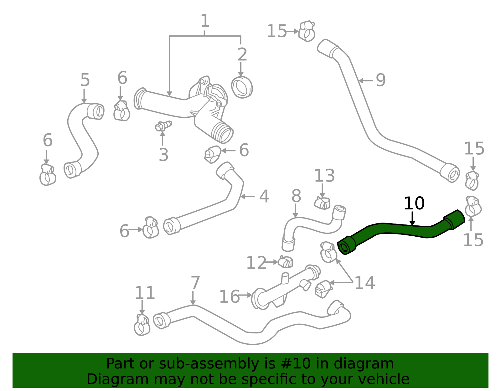 Genuine BMW 11-15-1-247-903 | Hose | FREE Shipping on Most Orders $499 ...