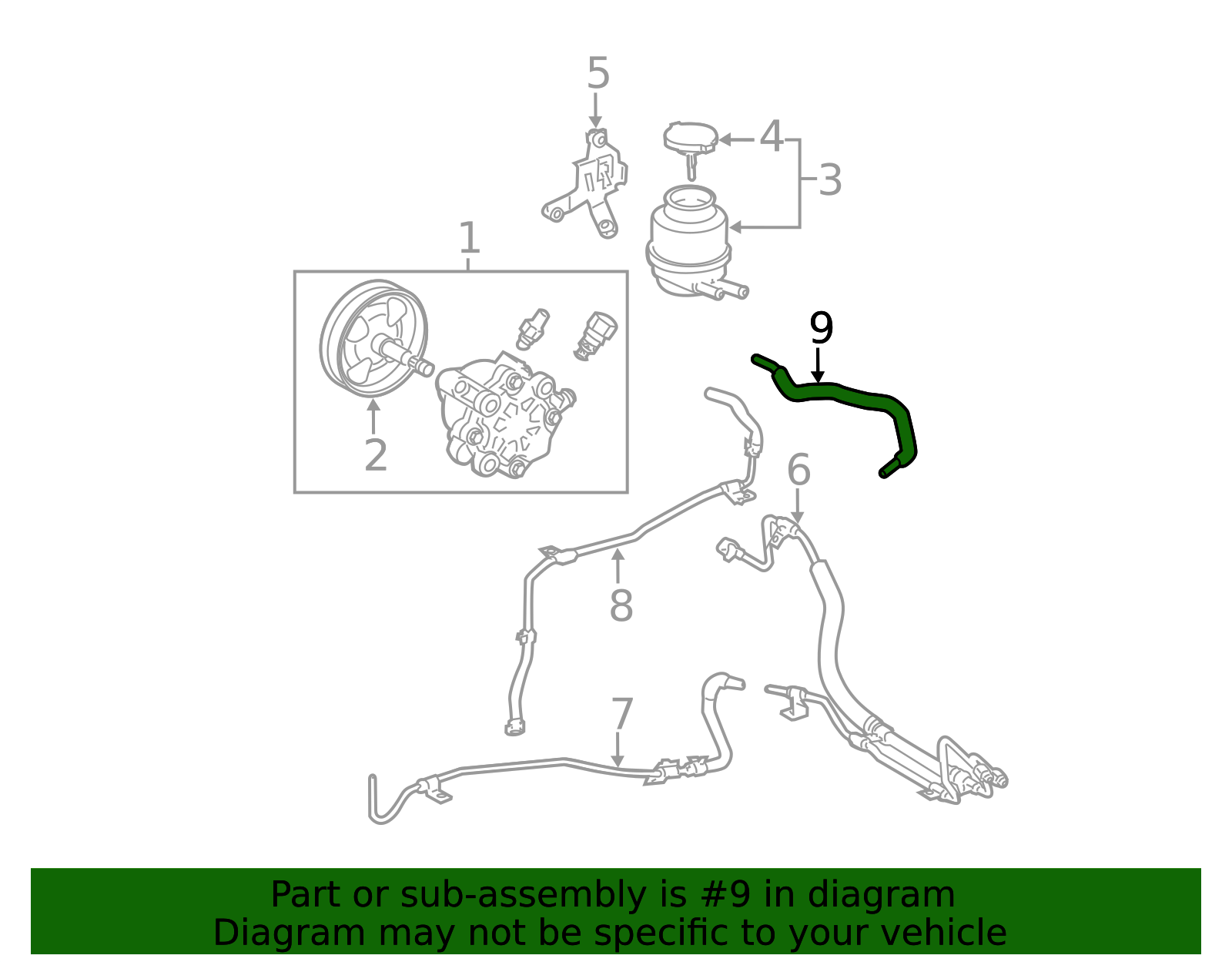 2005-2007 Toyota Avalon 2005-2007 Toyota Avalon - Power Steering ...