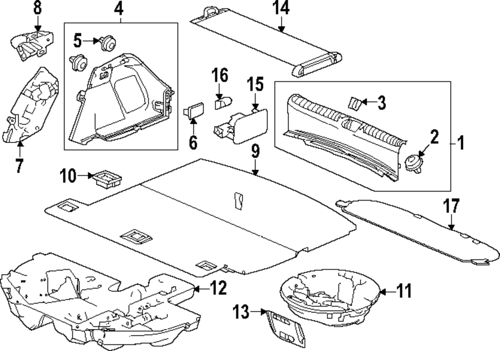 2022-2025 Honda Civic Protect Seal 84602-T47-A01 | Honda Factory Parts