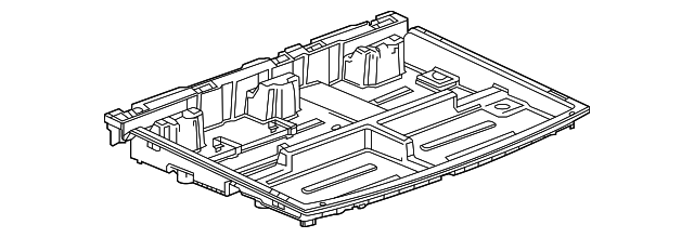 2021-2025 GM Storage Box 85577237 | Capital Chevy Parts