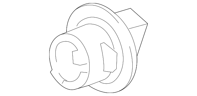 2014-2015 Chevrolet Camaro Turn Signal and Parking Lamp Socket 22943357 ...