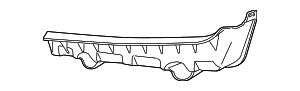 2014-2015 Chevrolet Camaro Front Bumper Fascia Bracket 23187858 ...