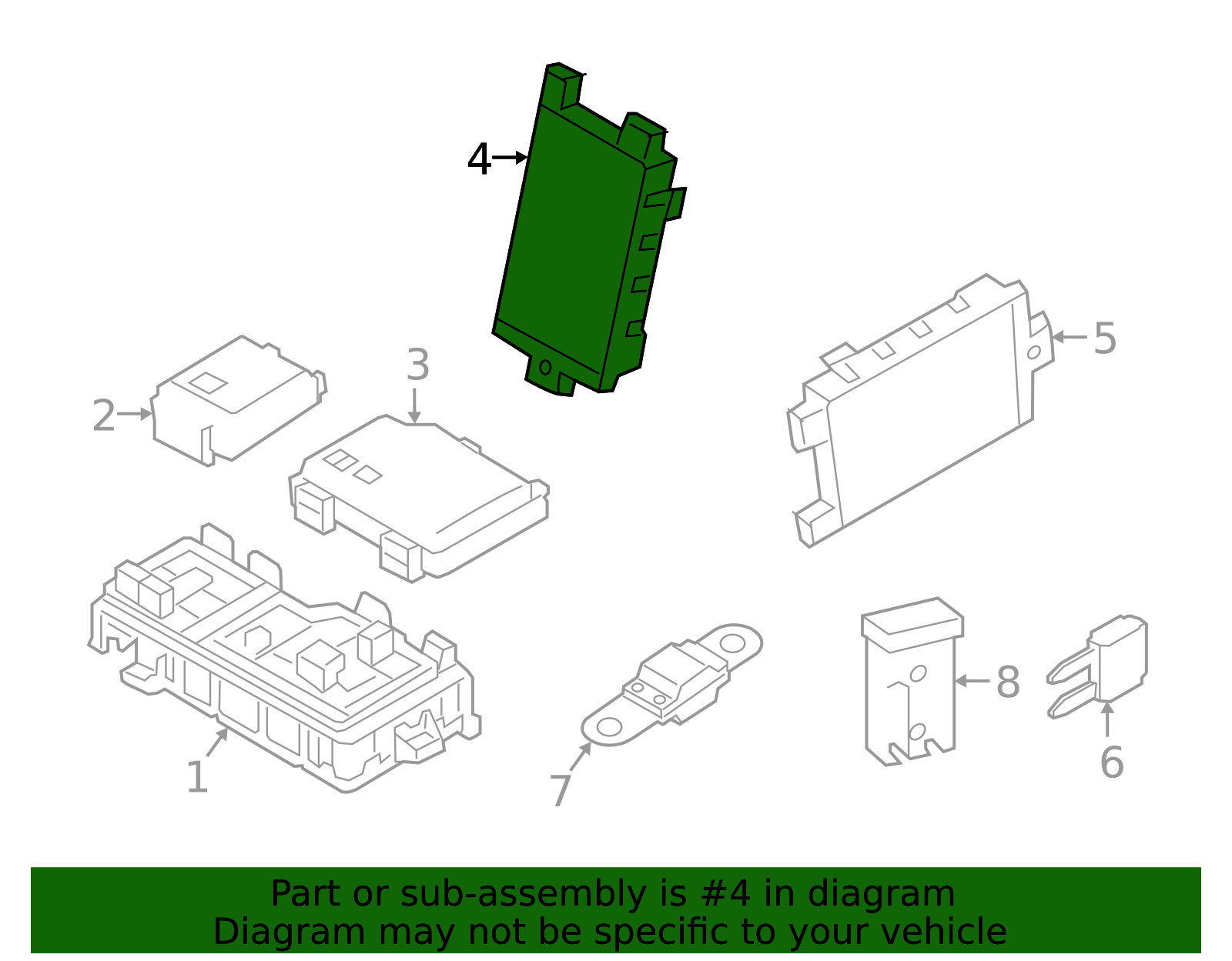 Genuine Junction Block for 2020 Land Rover Range Rover Evoque | Land ...