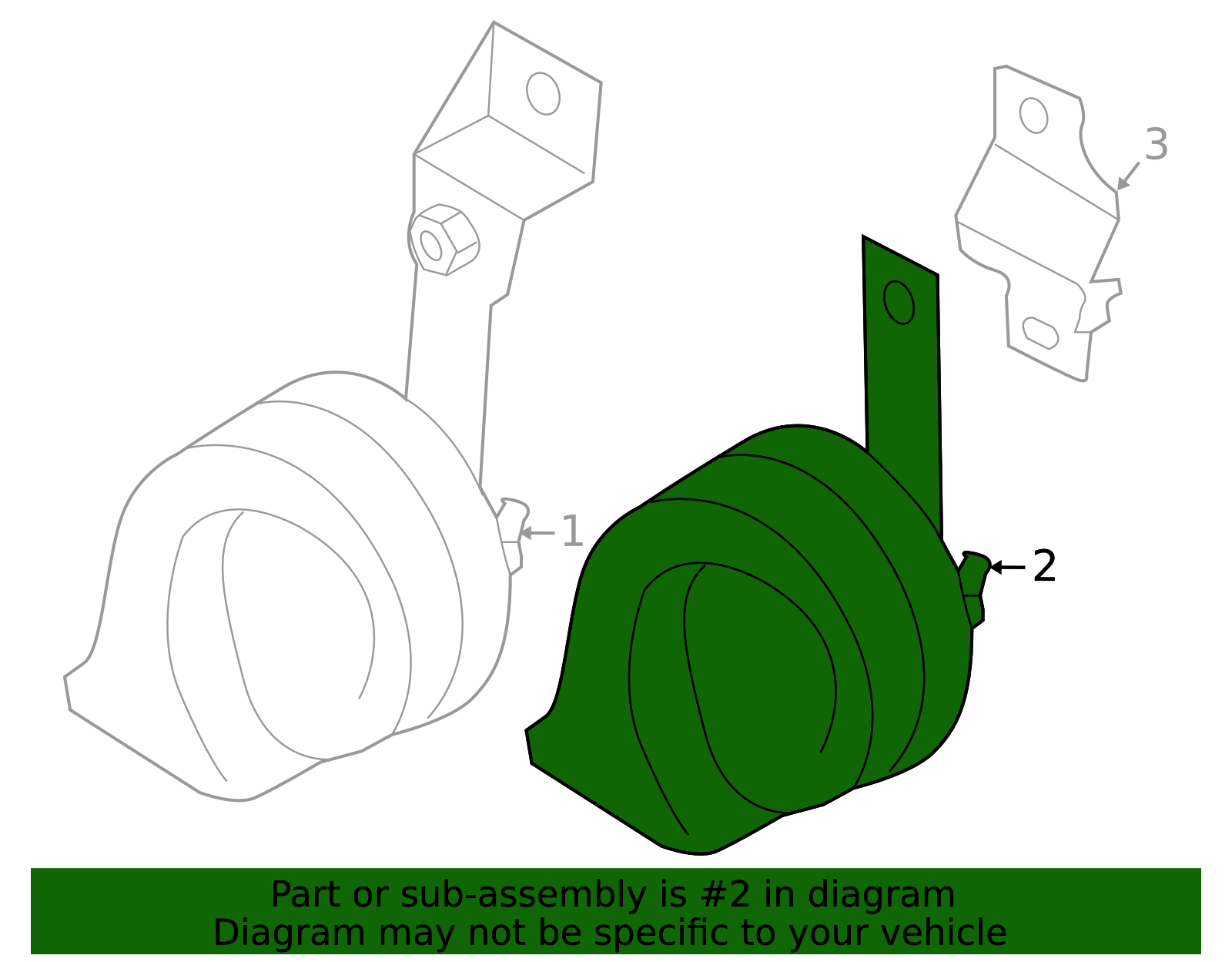 25620-1FA0A - High-Quality Horn for 2009-2011 Nissan Cube | AutoNation ...