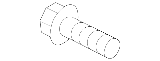 2008-2025 Audi Disc Brake Caliper Bolt N-911-476-01 | OEM Parts Online