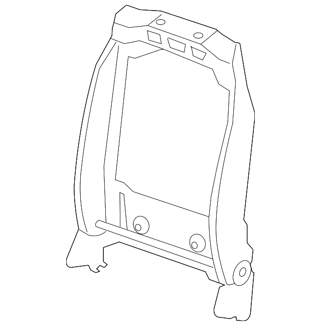 2009-2024 Mopar Frame 68050474AB | Mopar Parts Canada