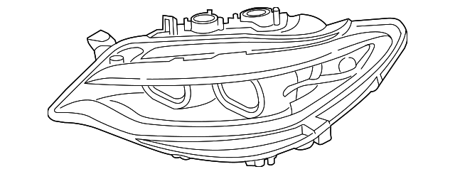 63-11-7-388-931 - Headlamp Assembly - 2014-2017 BMW | BMWPartsHub