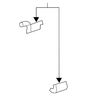 31044-3M510 - 2011-2016 Hyundai - Filler Assembly Support | Hyundai Parts Express