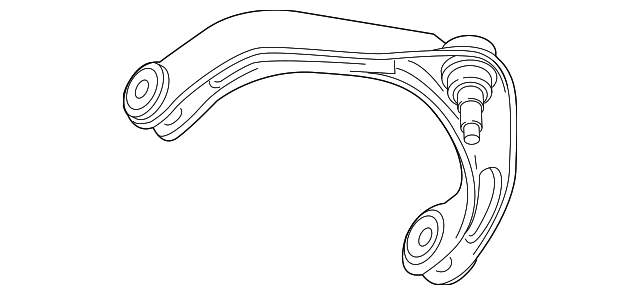 2021-2025 Ram 1500 Upper Control Arm, Right 68444542AC | Mopar Parts Canada