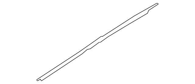 2004-2009 Kia Belt Weather-Strip 82220-2F001 | KIA Parts Zone