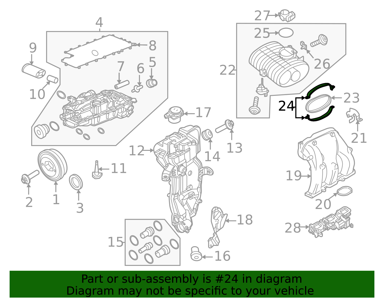 0PB-129-142 - High-Quality Clamp for 2022-2025 Porsche | AutoNation Parts