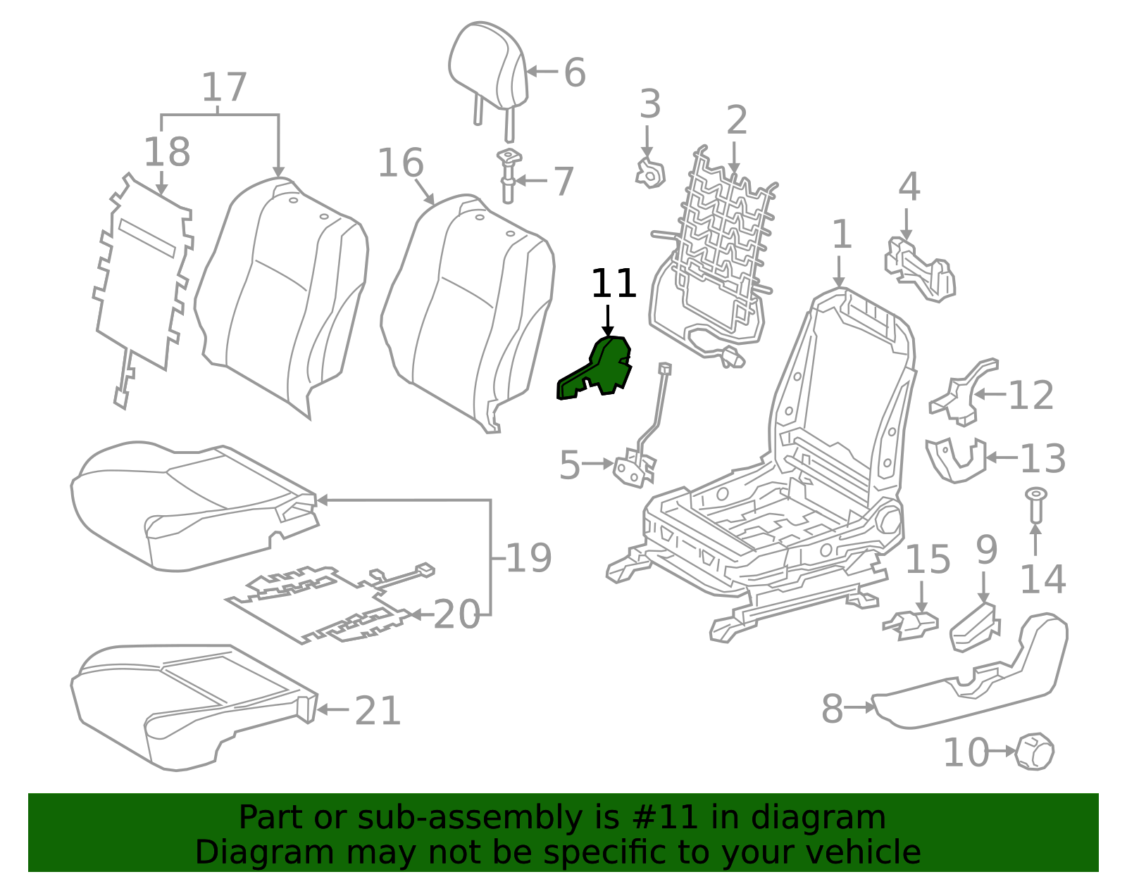 2013-2023 Toyota Inner Cover 71862-0R020-C0 | MotorMotor
