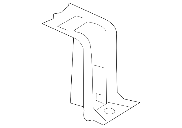 D10J-50-0U1A - Side Retainer 2016 Mazda CX-3 | Mazda-Parts