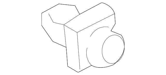 2016-2021 Mazda CX-3 Bumper Cover Nut D10J-50-1K5 | RealMazdaParts.com