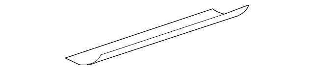 F81Z-25292A22-AA - Stone Guard 1999-2016 Ford | Ford Parts Direct