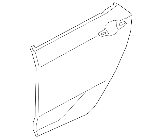67611-TBA-A00ZZ - Outer Panel 2016-2021 Honda Civic | Honda Parts Online