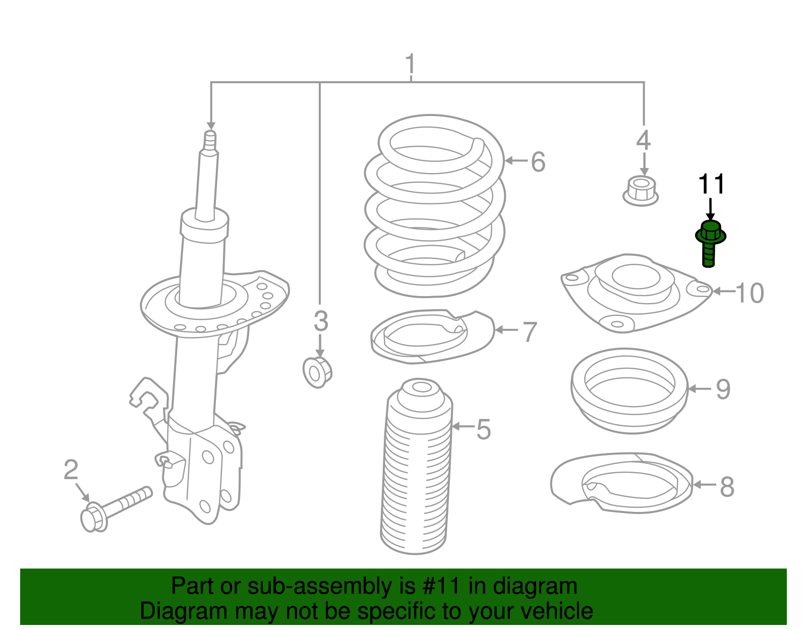 2007-2025 Nissan OEM NEW 2007-2020 Nissan NV200 Leaf Rogue Sentra Front ...