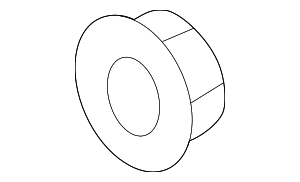 Genuine Suspension Nut (l32 Ze1 R52 R53 T32 T33 +more) - 54588-JA060 ...