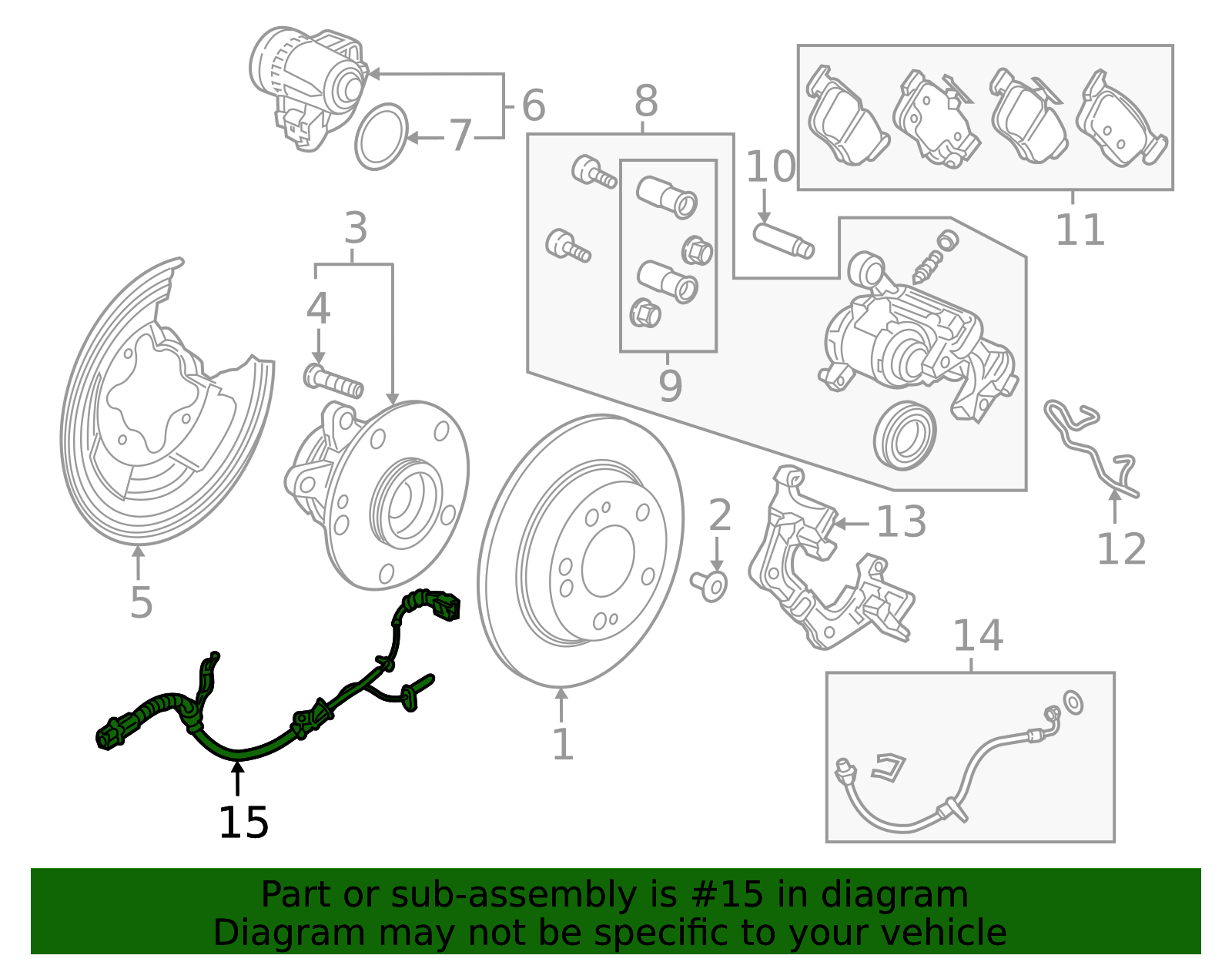 ABS Wheel Speed Sensor 47560-T20-A01 | OEM Parts Online