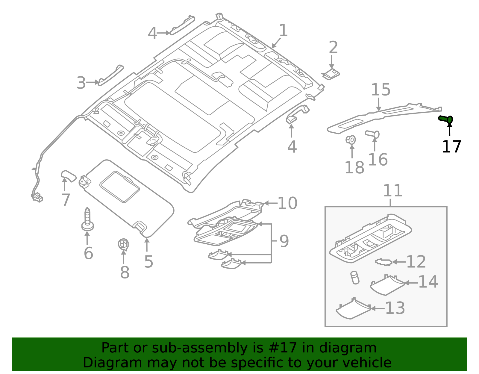 1998-2024 Nissan Side Bracket Screw 01466-00022 | TascaParts.com