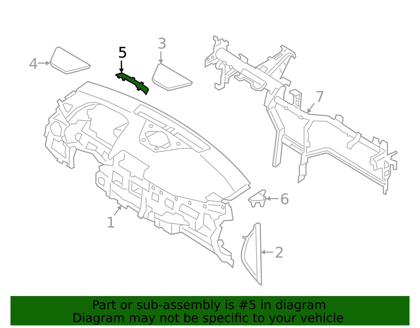 Hyundai - 84740-J9000-TRY - Trim Plate - 2018-2021 Hyundai | OEM ...
