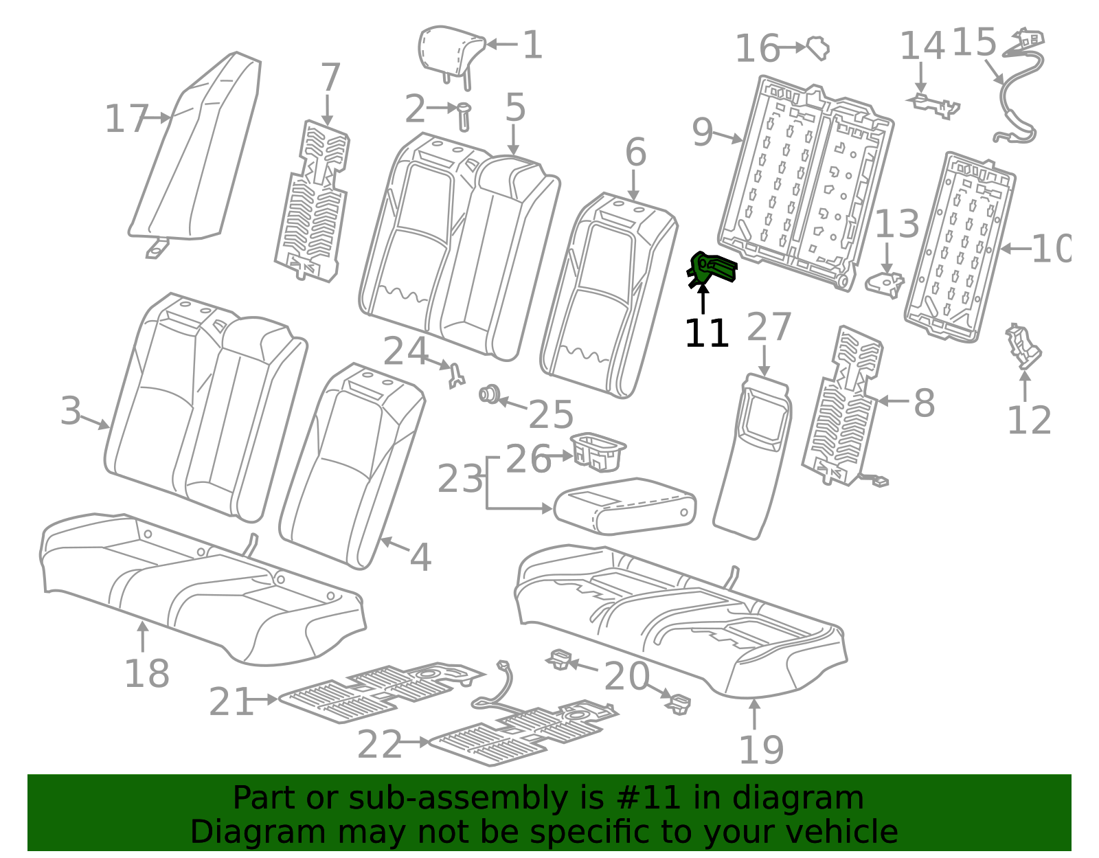 82290-TVA-A01 - Pivot Bracket 2018-2025 Honda Accord | Honda Parts Online