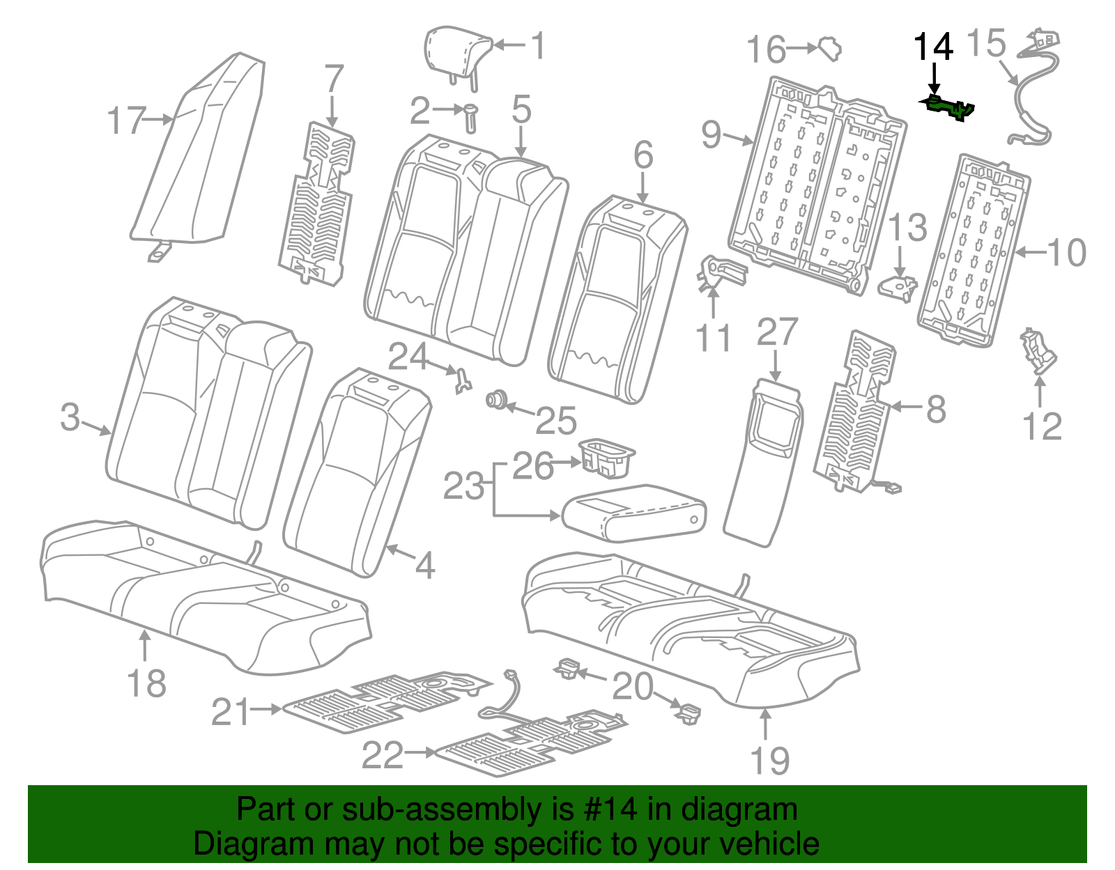 82620-TVA-003 - High-Quality Lock for 2018-2025 Honda Accord ...