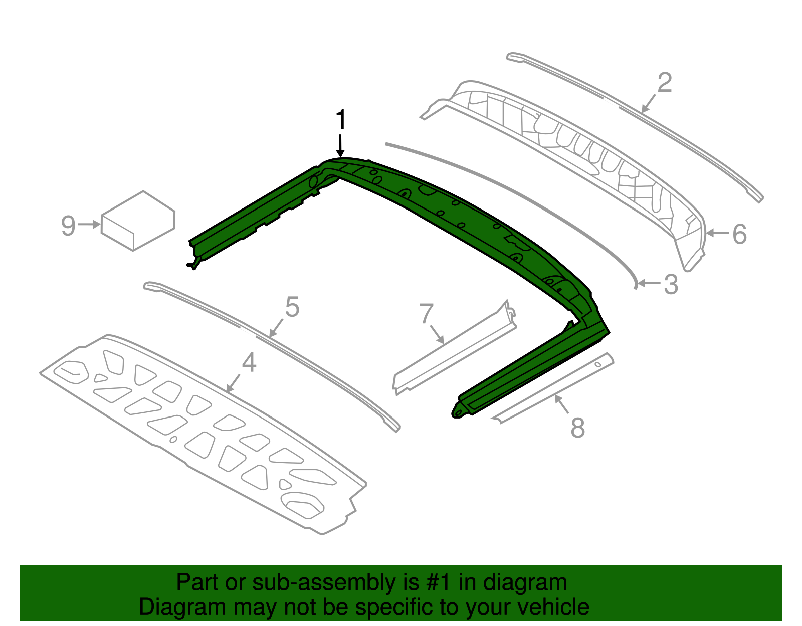 54-34-7-364-804 - Compartment 2016-2024 Mini Cooper | Braman BMW & MINI ...
