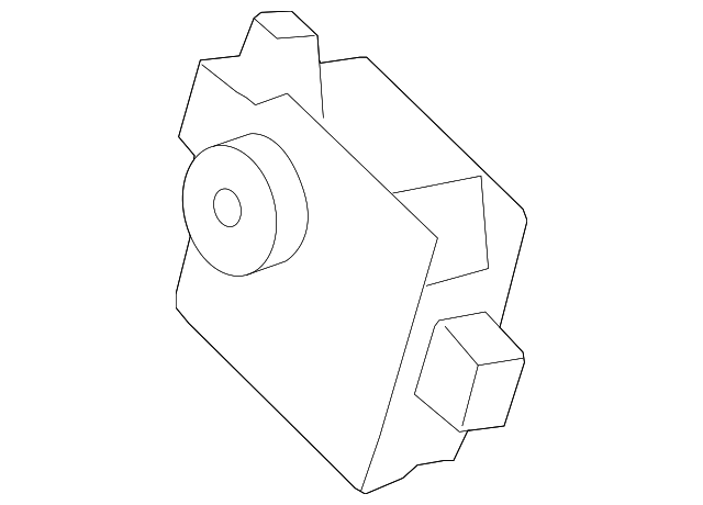 2013-2014 Lexus HVAC Blend Door Actuator 87106-30530 | OEM Parts Online