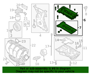 FM5Z-6582-E - High-Quality Valve Cover for 2014-2022 Ford | AutoNation ...