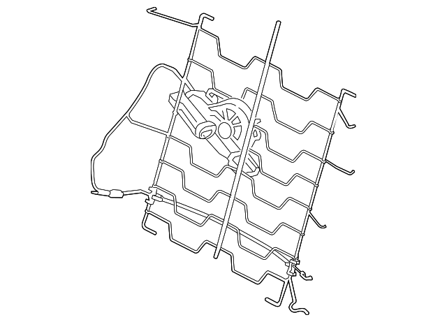 2020-2025 Ford | Lumbar Adjuster | BK2Z-6164842-E | Walls' Ford Parts