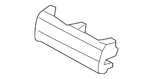 BK2Z-9964842-A - Lower Pad - 2015-2025 Ford | Lasco Auto Parts