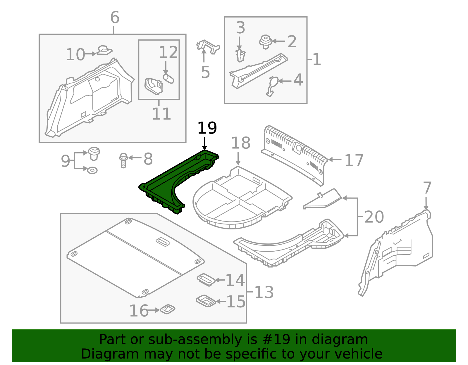 2020-2022 Hyundai Ioniq Outer Side Panel 85765-G2200-T9Y | MotorMotor
