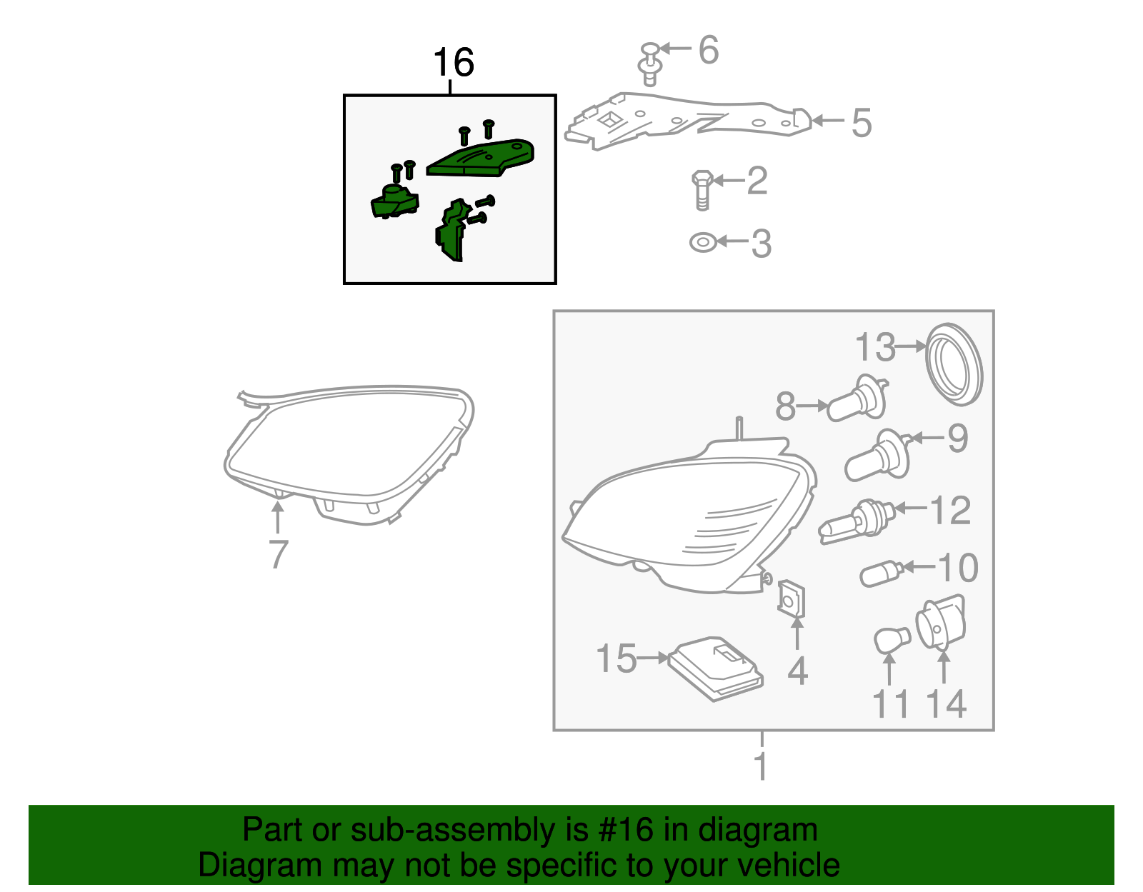 204-820-11-14 - Repair Kit 2008-2015 Mercedes-Benz | Mercedes-Benz ...