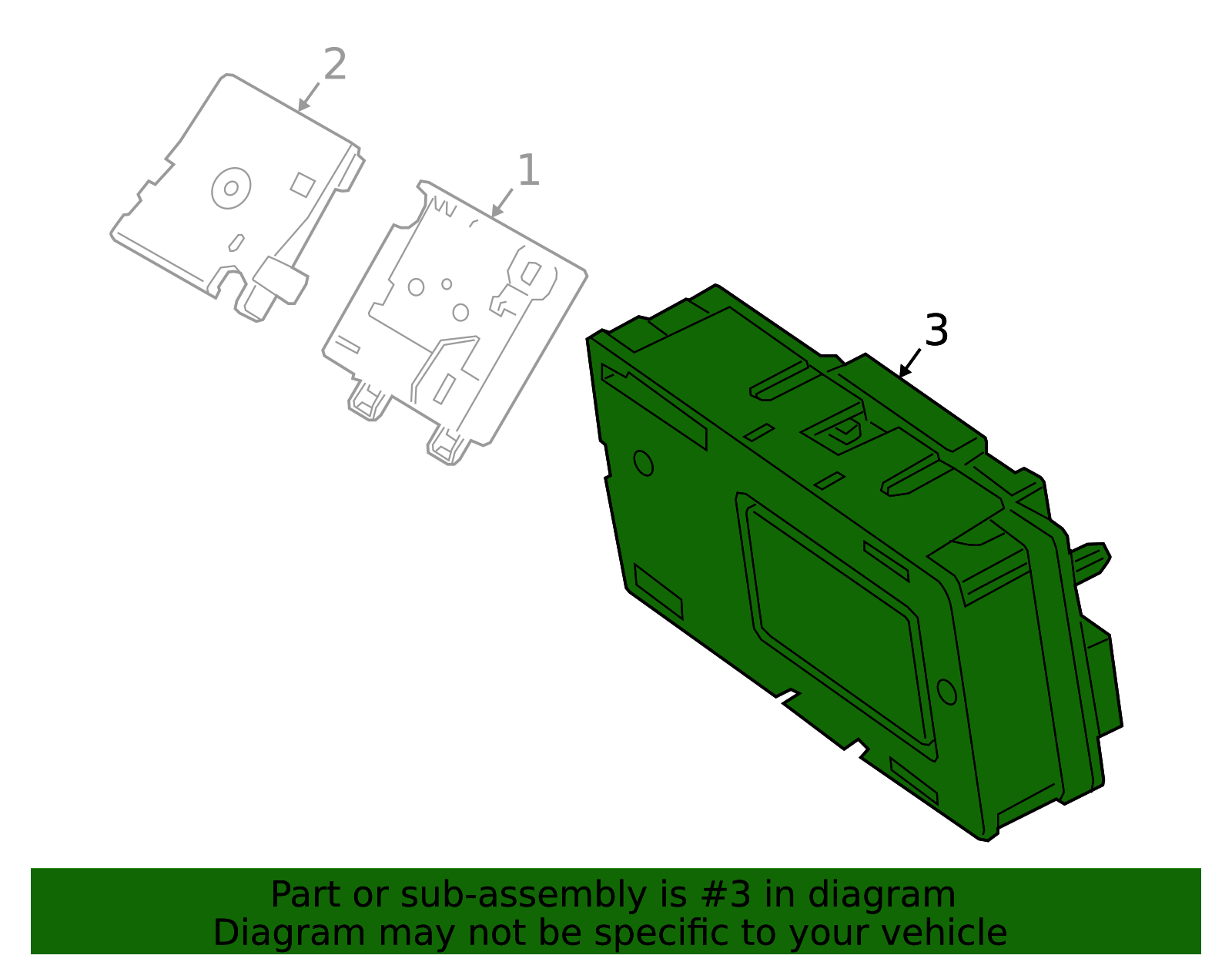 2018-2025 BMW Body Control Module 61-35-5-A44-CE1 | OEM Parts & Accessories