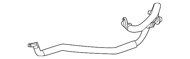 Brake Vacuum Hose - OEM Booster Performance Line | AutoNation Parts