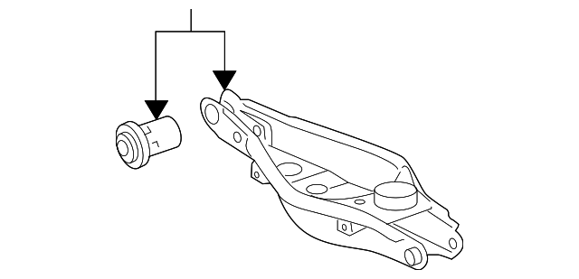 48730-42050 - Suspension Control Arm - 2006-2018 Toyota RAV4 | OEM ...