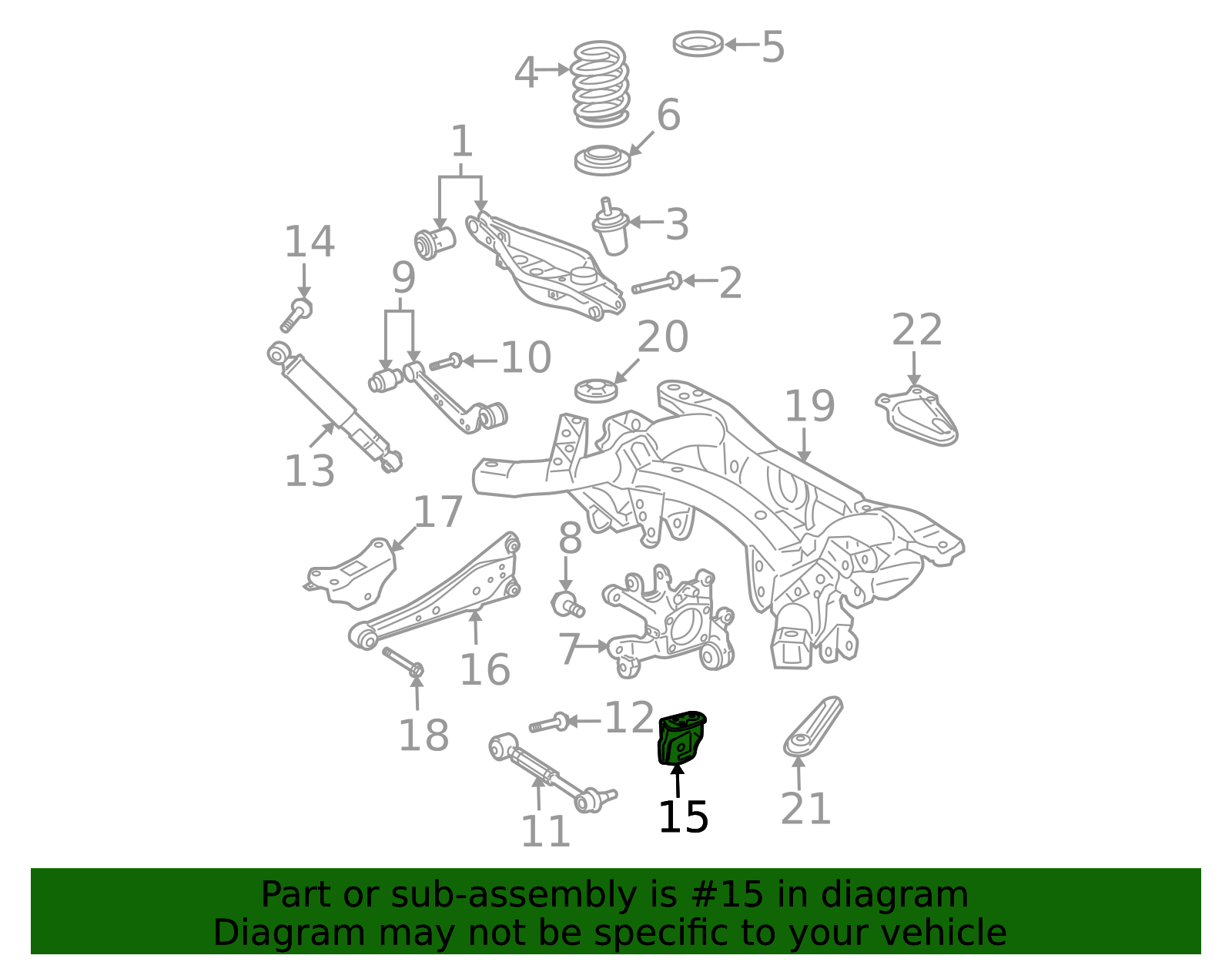 2006-2018 Toyota RAV4 Suspension Shock Absorber Bracket 48505-42010 ...