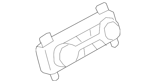 2016-2019 Ford | Heater & AC Control | GB5Z-19980-Y | Walls' Ford Parts