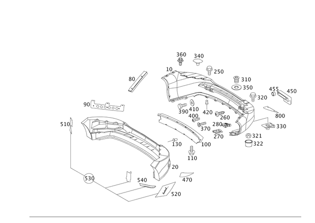 Mercedes-Benz Spoilers & Wings For Sale | Mercedes-Benz USA Parts