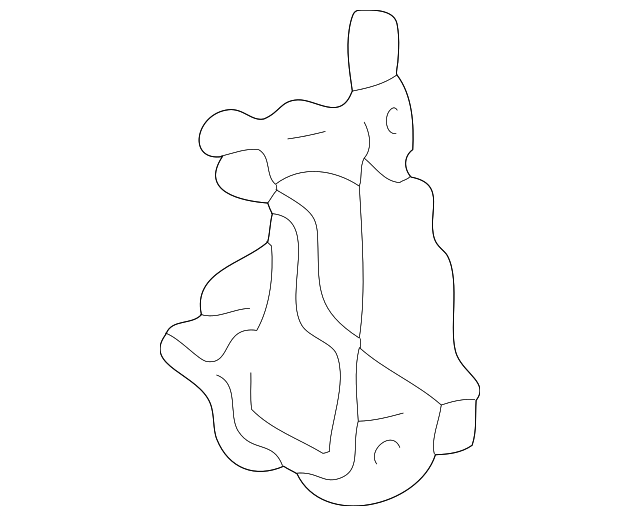 2001-2003 Toyota Prius Reinforcement 57017-47010 | Toyota Parts Center
