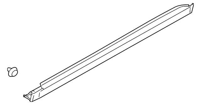 96051AL02ANN - Rocker Molding 2015-2019 Subaru Legacy | Subaru Direct ...
