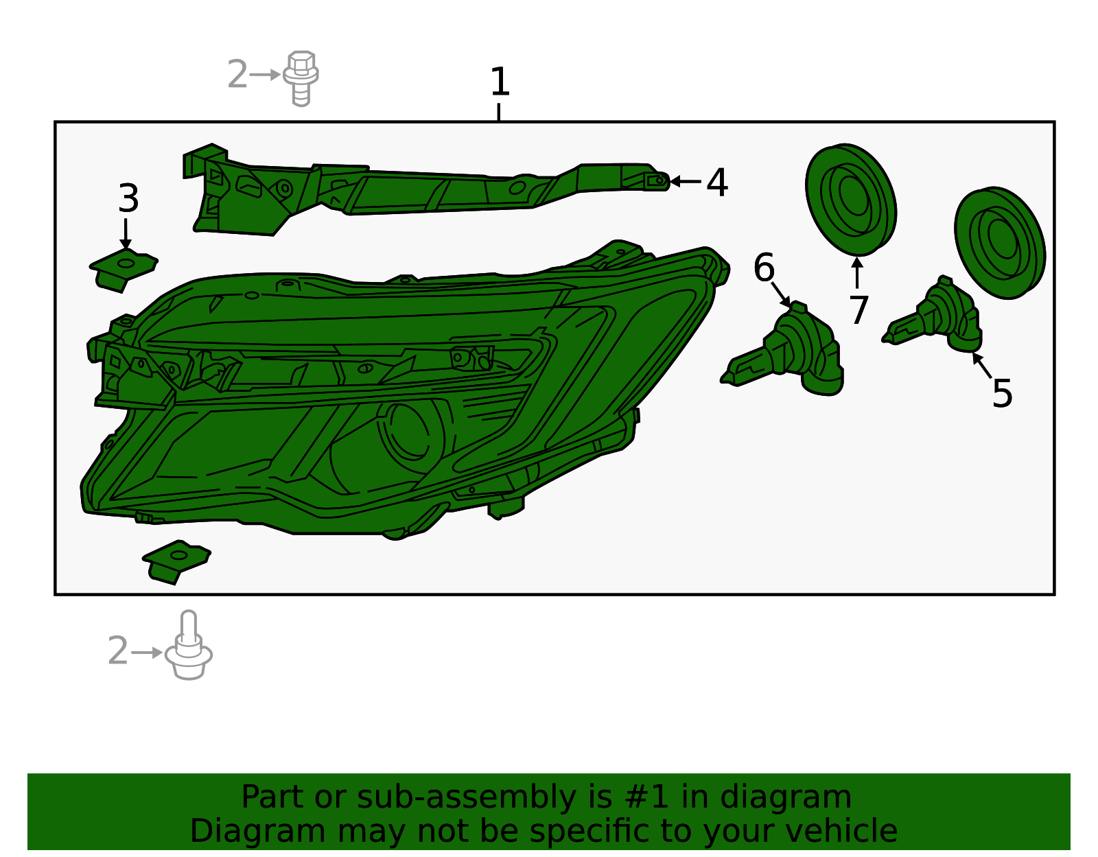 33100-TG7-A12 - Composite Assembly 2016-2020 Honda | Honda Parts Online
