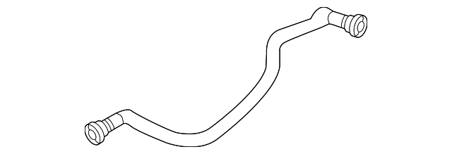 4G0-133-889-G - Vacuum Tube 2012-2018 Audi | Audi OEM Parts