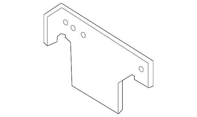 2018-2024 Ford | Front Bracket | JL1Z-16A142-A | Walls' Ford Parts