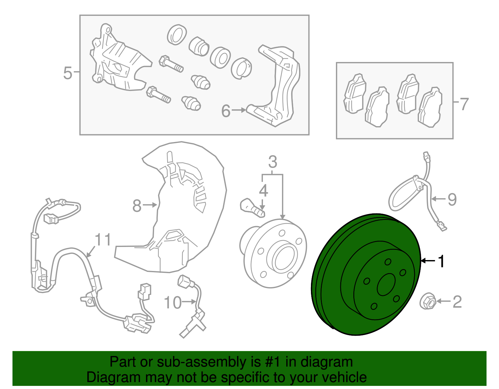 43512-F6010 - 2016-2024 Lexus - Rotor | My L Parts