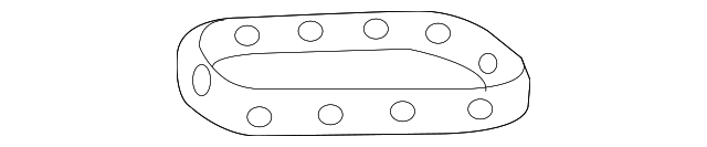 2017-2025 GM Upper Intake Manifold Seal 12642410 GM | GMPartsDirect.com