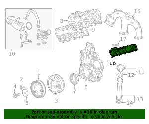 2020-2026 GM Intake Manifold - OEM #12717925 | GM Parts Club
